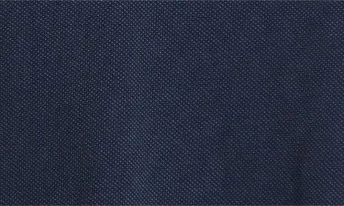 Johnston & Murphy Tonal Bird's Eye Knit Polo