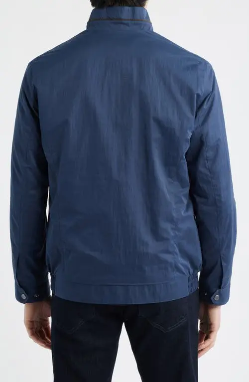 Johnston & Murphy Water-resistant Full-zip Jacket