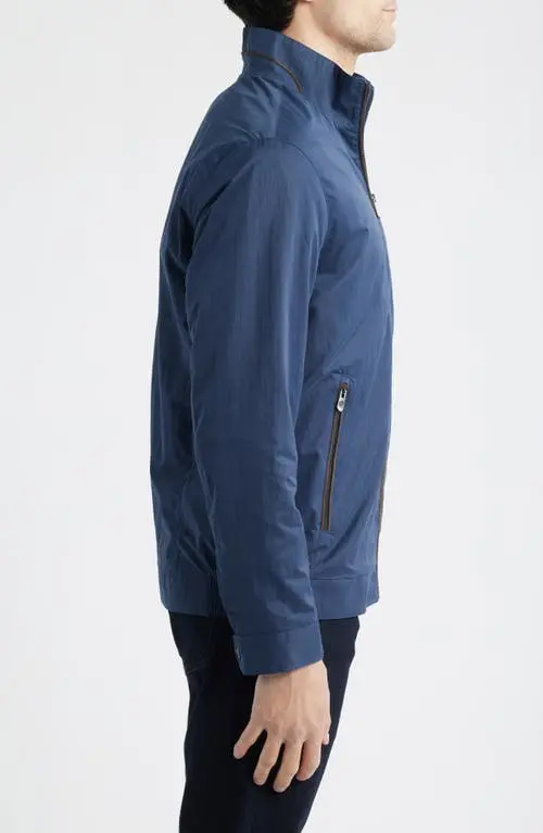 Johnston & Murphy Water-resistant Full-zip Jacket
