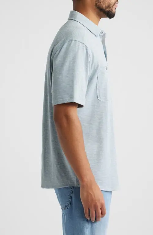 Johnston & Murphy Riley Short Sleeve Button-up Shirt - Storm