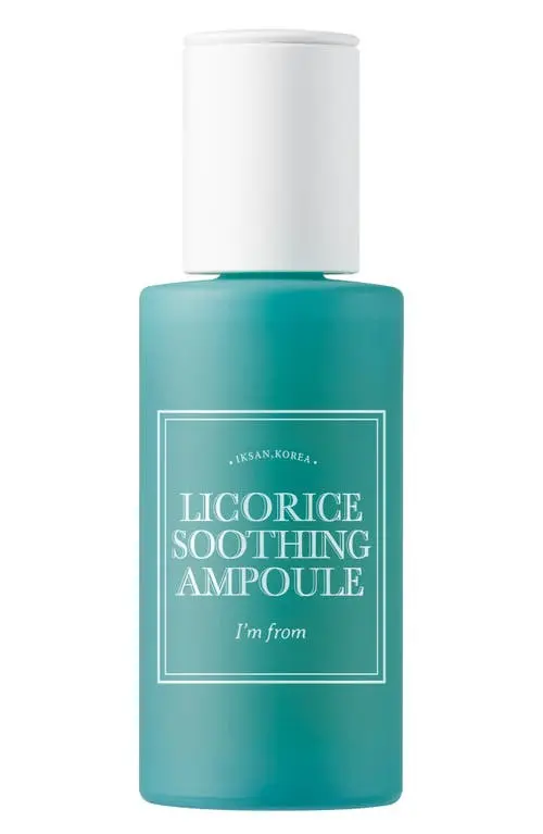 I'M FROM Licorice Soothing Ampoule - No Color