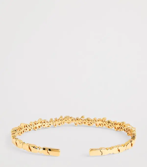 SUZANNE KALAN Yellow Diamond Classic Sparkler Bangle