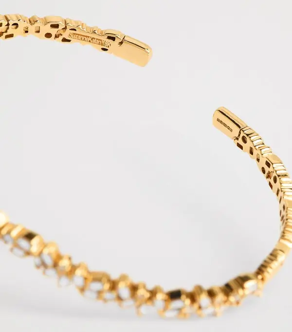 SUZANNE KALAN Yellow Diamond Classic Sparkler Bangle