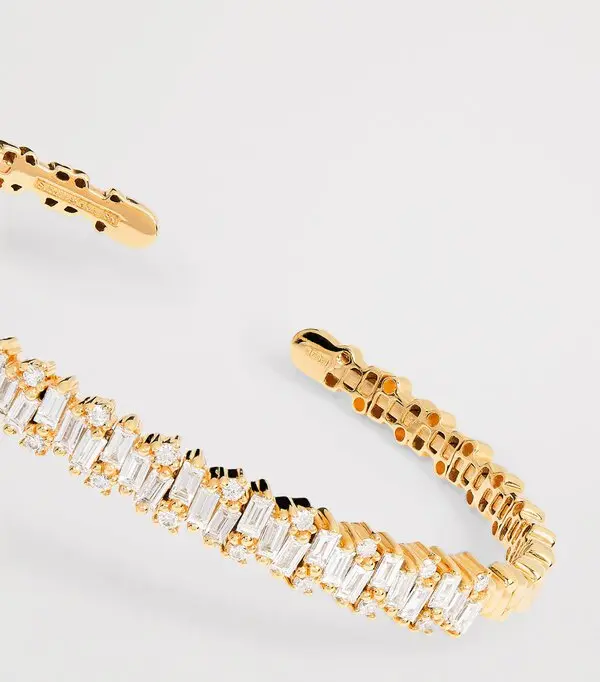 SUZANNE KALAN Diamond Shimmer Bangle