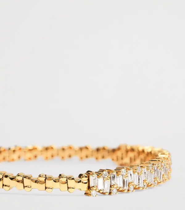 SUZANNE KALAN Diamond Shimmer Bangle