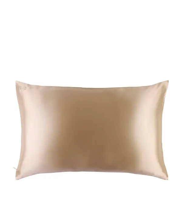 Slip Silk Queen Pillowcase - Beige