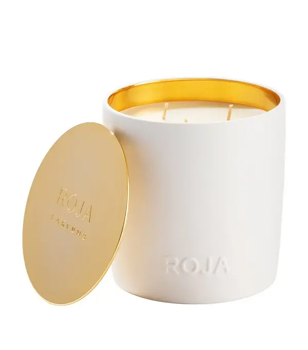 ROJA Lost In Paris Candle - White