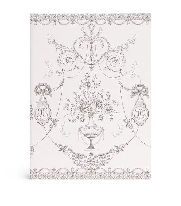Harrods Printed Correspondence Set - White
