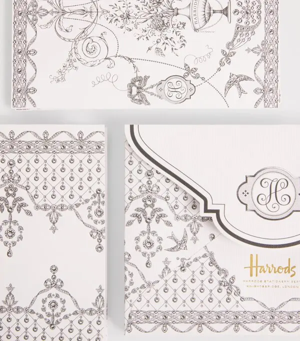 Harrods Printed Correspondence Set
