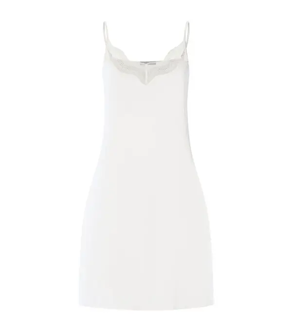 Hanro Cira Nightdress - Ivory