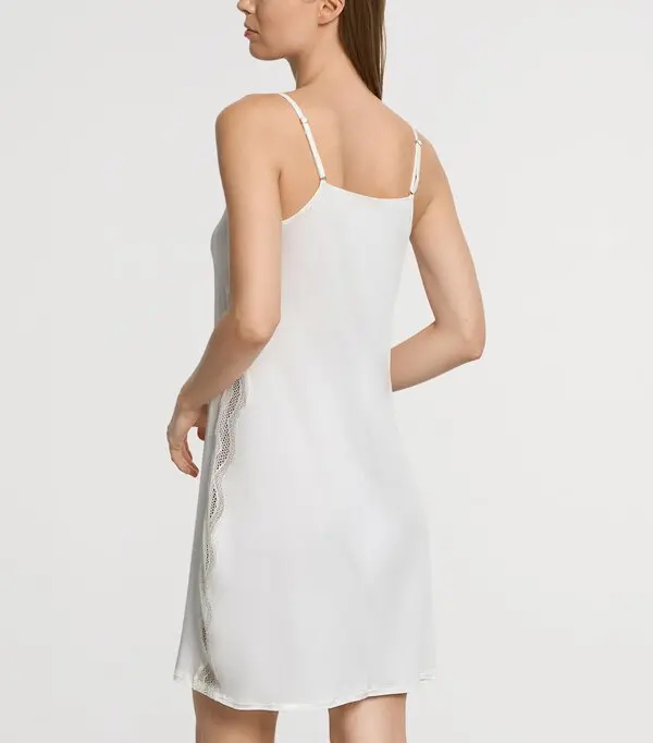 Hanro Cira Nightdress - Ivory