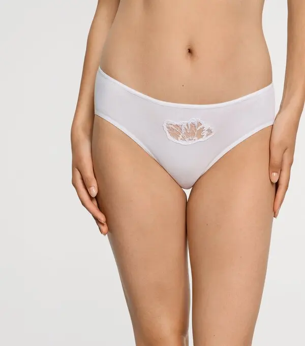 Hanro Cotton Belen Midi Briefs