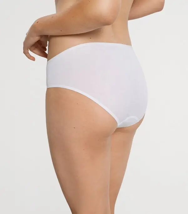 Hanro Cotton Belen Midi Briefs