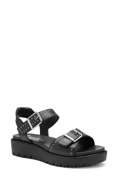 ARA Buttercup Studded Sandal Women0 - Black