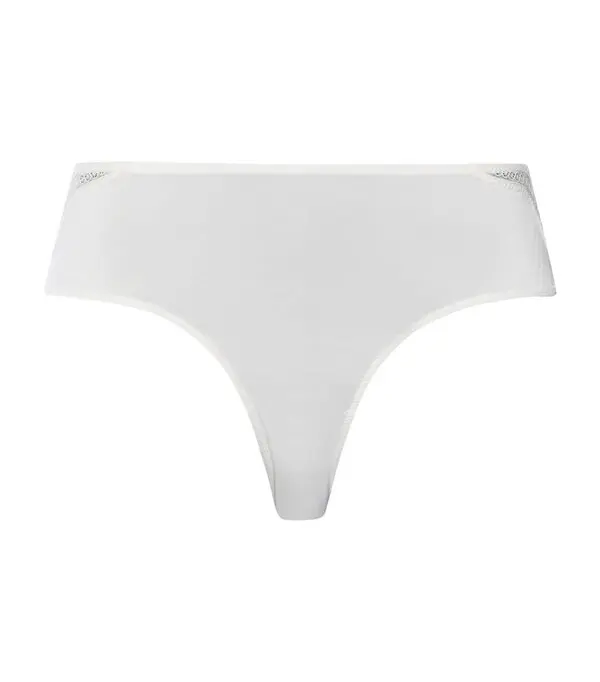 Hanro Cira Midi Briefs - Ivory