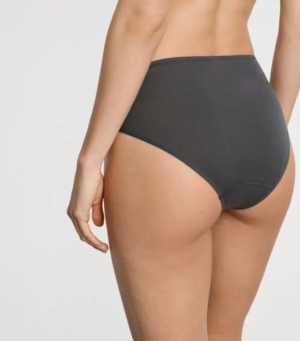 Hanro Cotton Belen Midi Briefs