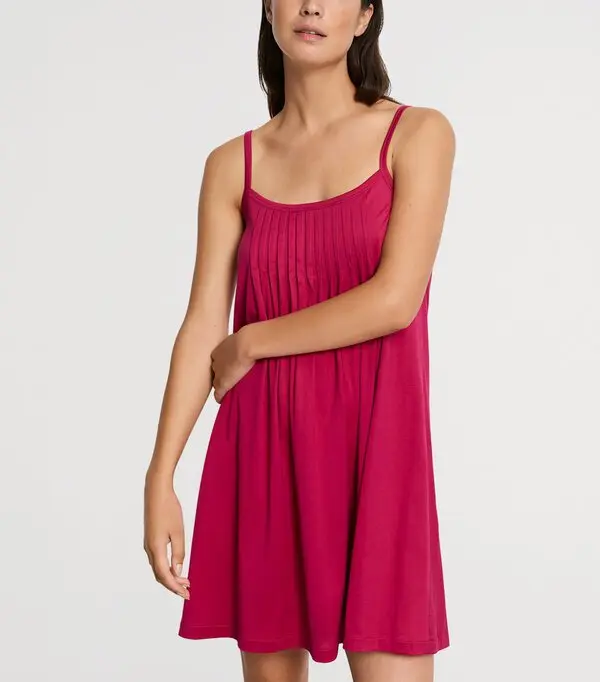 Hanro Cotton Juliet Mini Nightdress