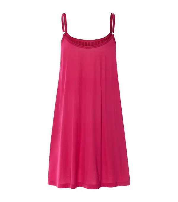 Hanro Cotton Juliet Mini Nightdress