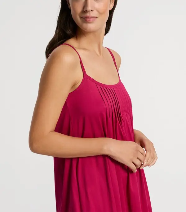 Hanro Cotton Juliet Mini Nightdress