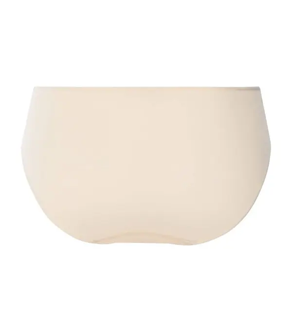Hanro Cotton Belen Midi Briefs - Beige