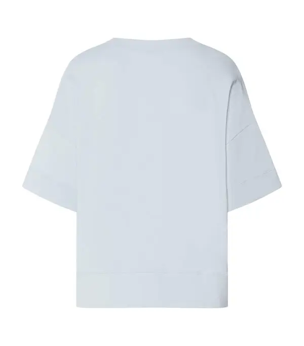 Hanro Stretch Cotton Short-sleeve Sweatshirt