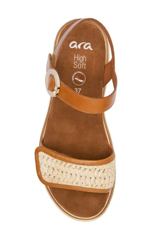ARA Bloom Ankle Strap Sandal