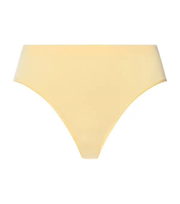 Hanro Touch Feeling Midi Briefs - Yellow