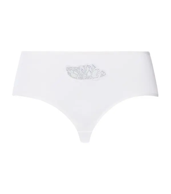 Hanro Pima Cotton Belen Maxi Briefs - White