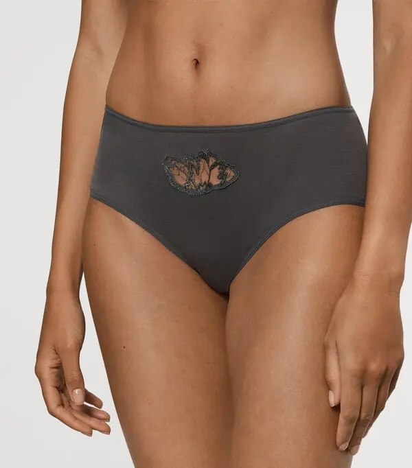 Hanro Cotton Belen Midi Briefs