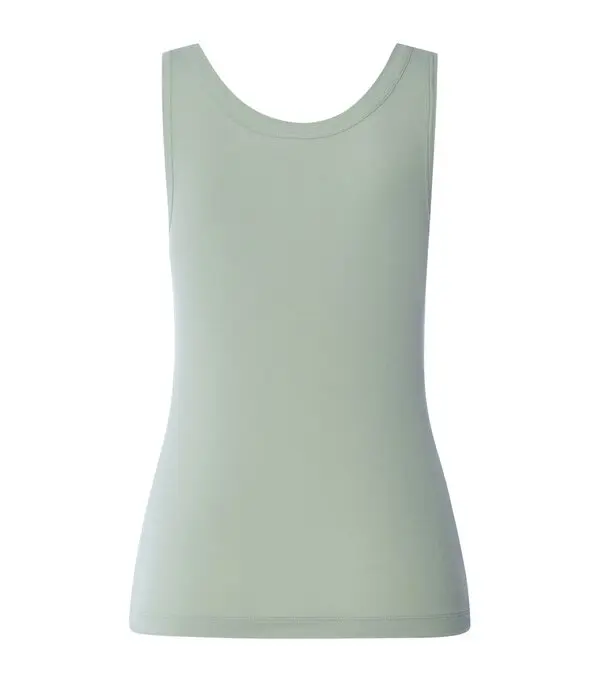 Hanro Stretch-cotton Sleep & Lounge Tank Top