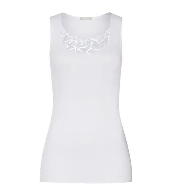 Hanro Cotton Belen Tank Top