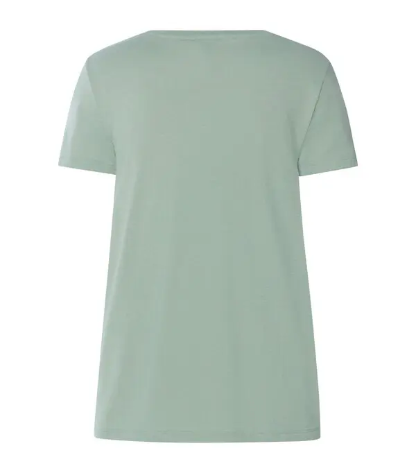Hanro Stretch-cotton Sleep & Lounge T-shirt - Green