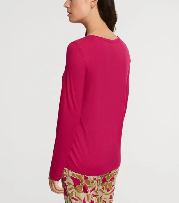 Hanro Cotton-modal Long-sleeve T-shirt