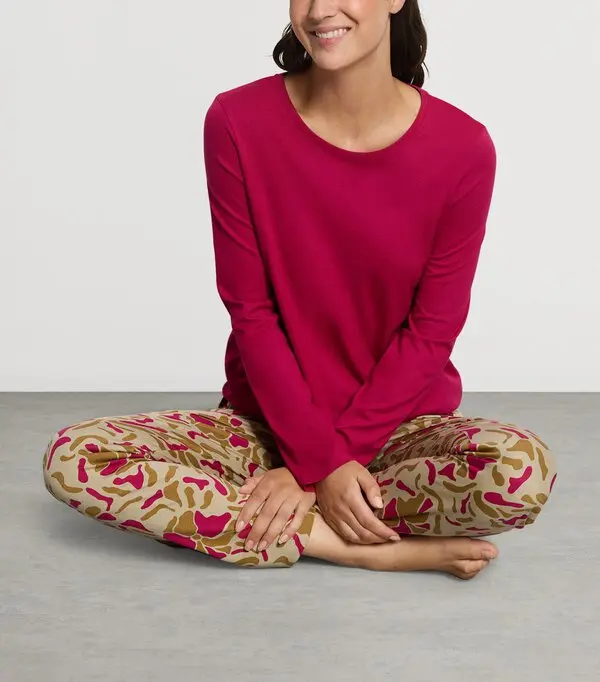 Hanro Cotton-modal Long-sleeve T-shirt