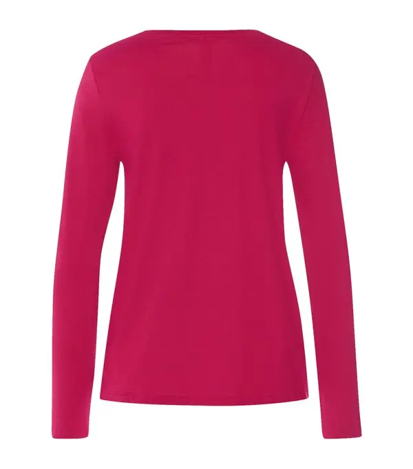 Hanro Cotton-modal Long-sleeve T-shirt