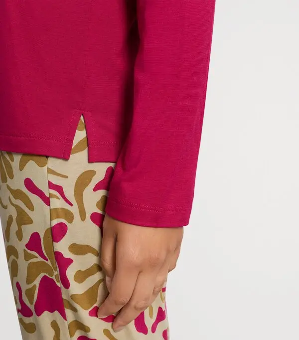 Hanro Cotton-modal Long-sleeve T-shirt