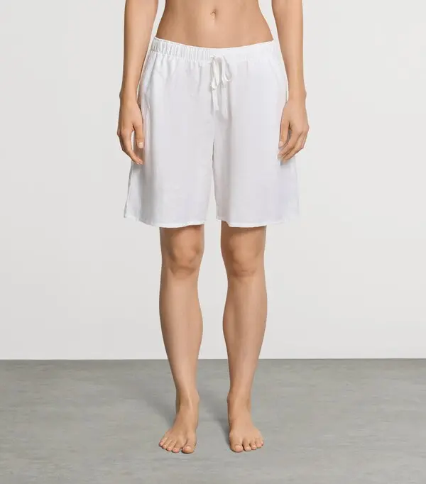 Hanro Linen-cotton Essentials Shorts