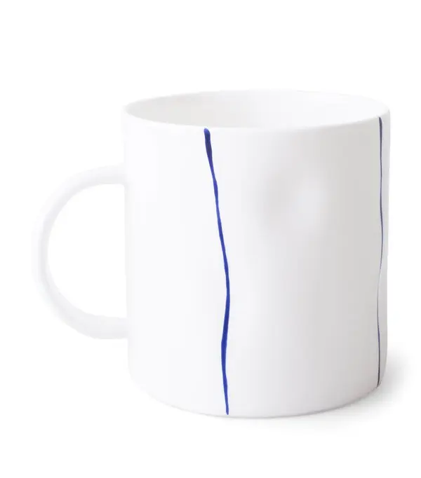FELDSPAR Fine Bone China Stripe Tea Mug