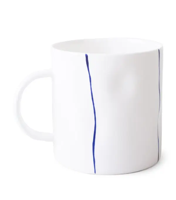 FELDSPAR Fine Bone China Stripe Tea Mug