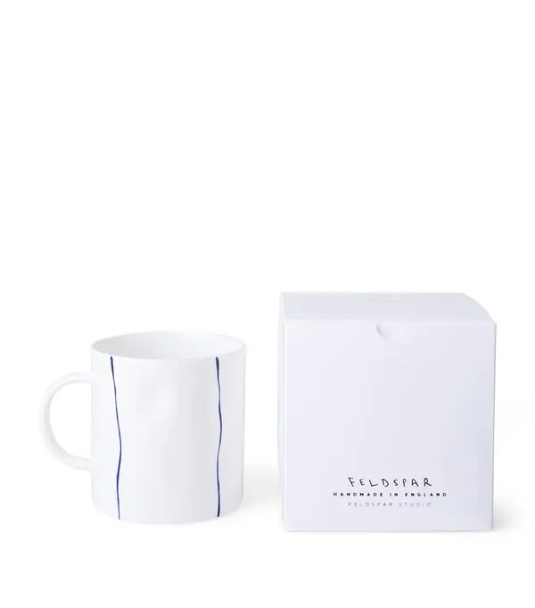FELDSPAR Fine Bone China Stripe Tea Mug