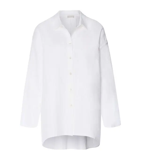 Hanro Linen-cotton Essentials Shirt