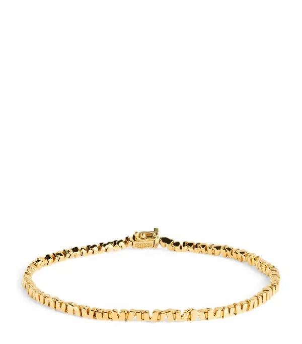 SUZANNE KALAN Yellow Golden Age Tennis Bracelet - Gold