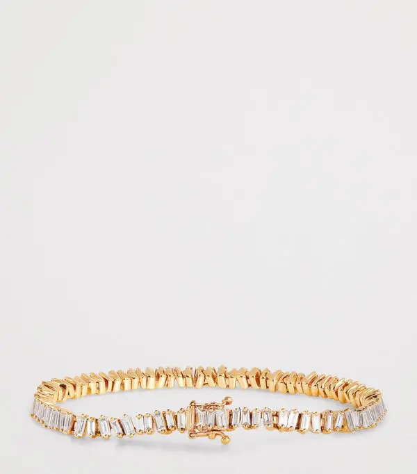 SUZANNE KALAN Classic Diamond Tennis Bracelet