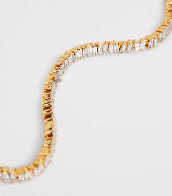SUZANNE KALAN Classic Diamond Tennis Bracelet