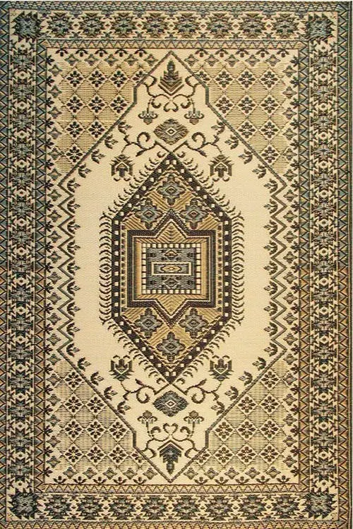 MAD MATS Turkish Rug - Black Brown - 6'x9'