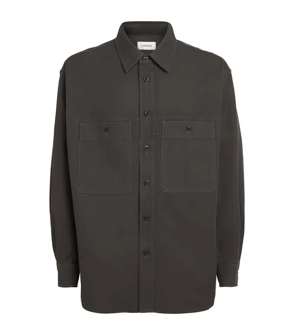 LEMAIRE Cotton Utility Shirt