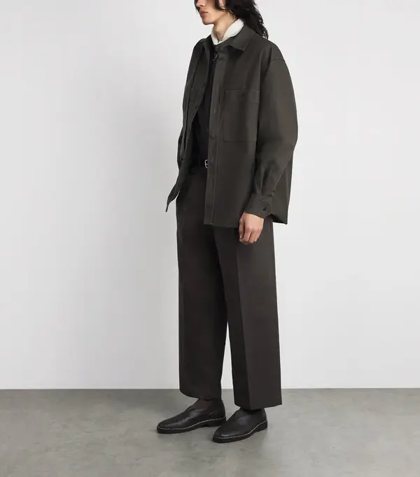 LEMAIRE Cotton Utility Shirt