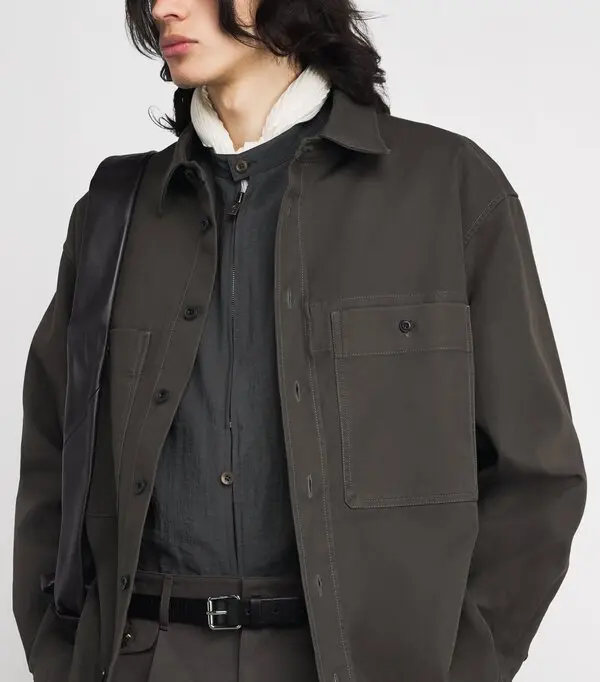 LEMAIRE Cotton Utility Shirt