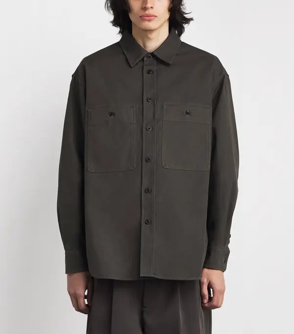 LEMAIRE Cotton Utility Shirt