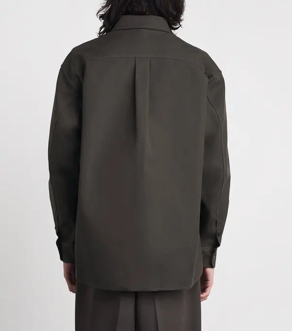 LEMAIRE Cotton Utility Shirt